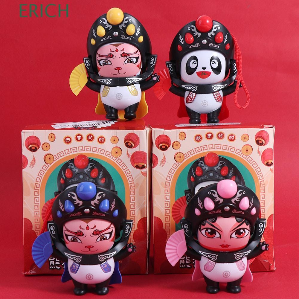 ERICH Sichuan Face Changing Doll, Face Change Sichuan Opera Face ...