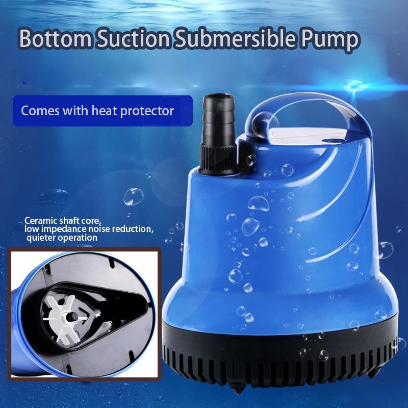 Bottom Suction Submersible Water Pump 7W 10W 20W 45W Pumping Pump Small ...