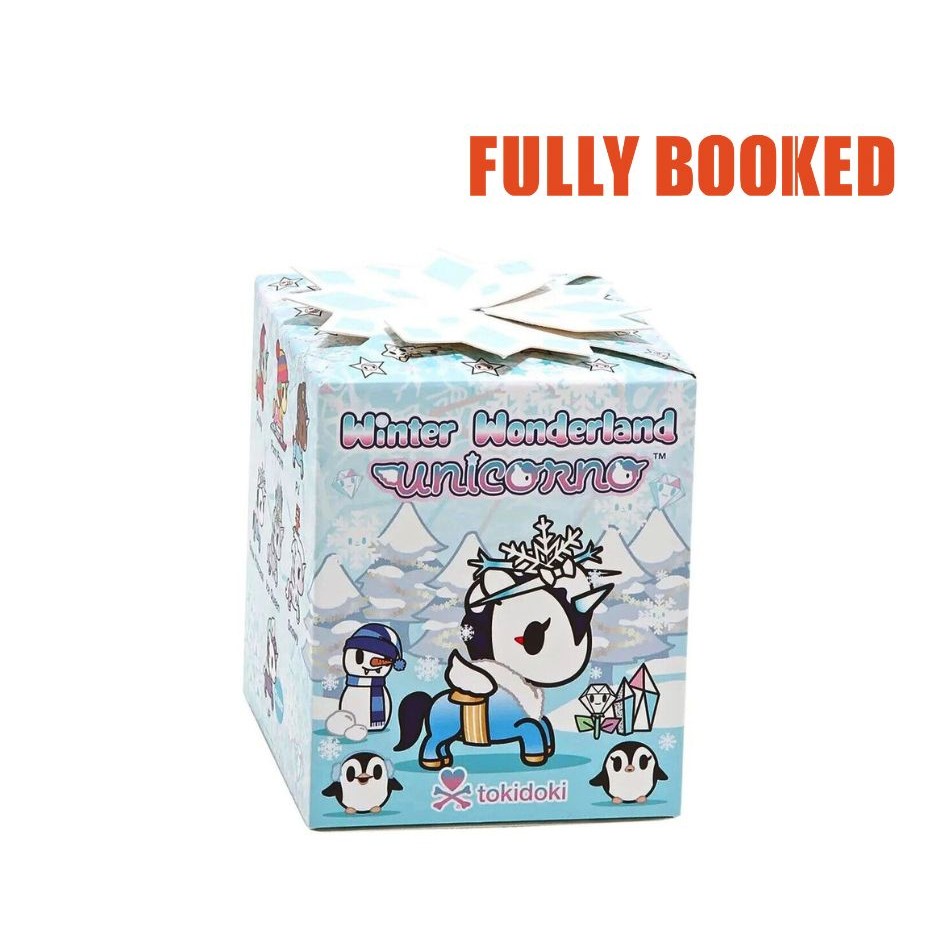 Tokidoki: Winter Wonderland Unicorno Blind Box | Shopee Philippines