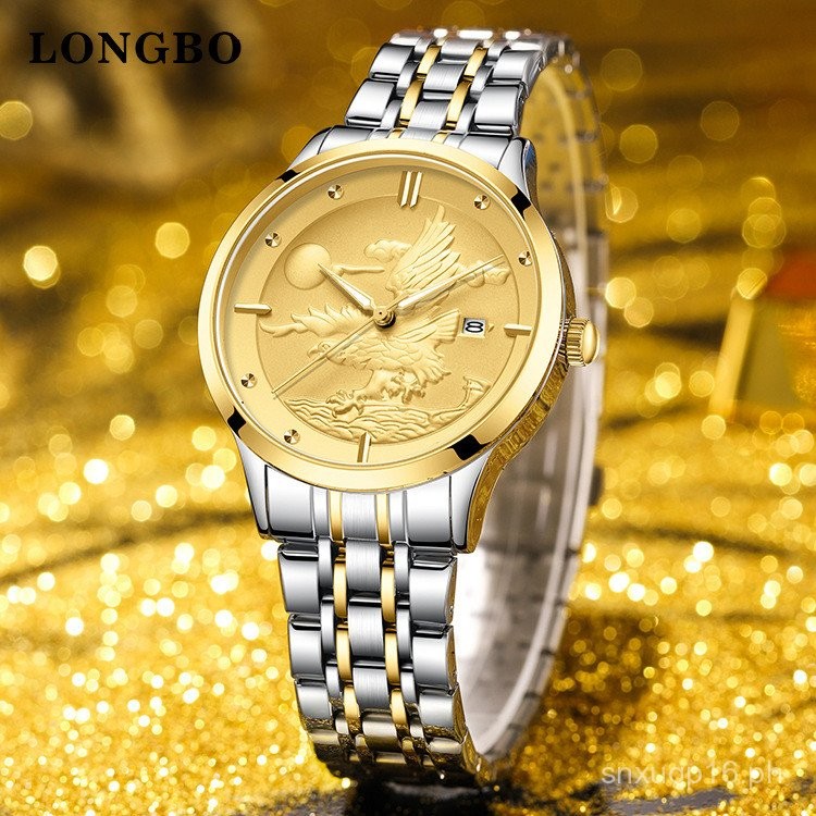 LONGBO Longbo New Men's Watch Chronograph Calendar Quartz Watch ...