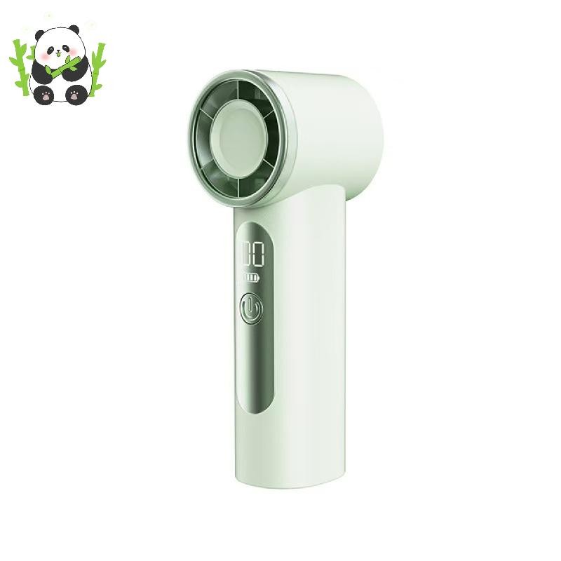 Portable Turbo Fan, USB Rechargeable, 100-Speed Airflow, Quiet Mini Fan ...