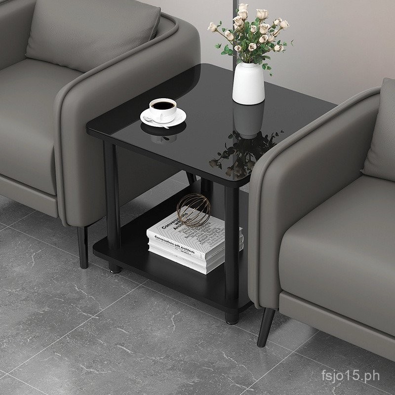Square Small Table Single Seat Sofa Middle Coffee Table Sofa Corner ...