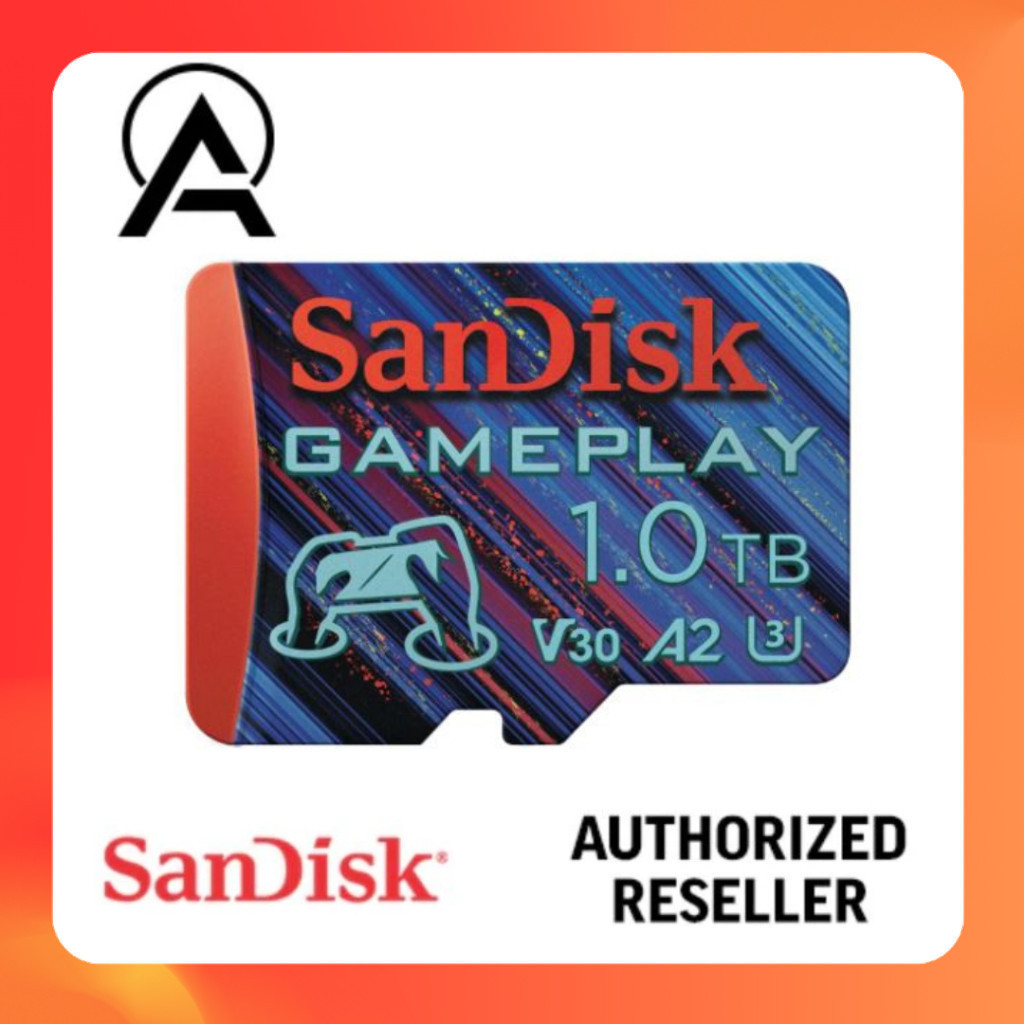 SanDisk 1TB GamePlay microSD Card for Mobile and Handheld Console Gaming SDSQXAV-1T00-GN6XN ...