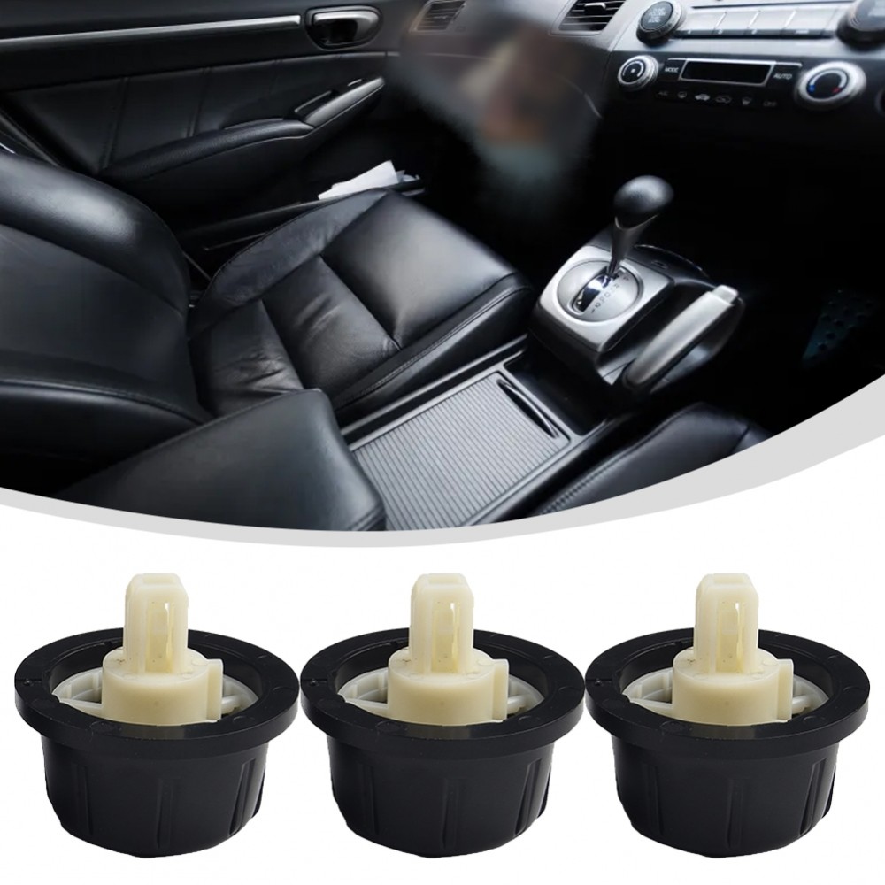 Black AC Control Switch AirCon Knob for Toyota 1115 559050K340 Set of 3 ...