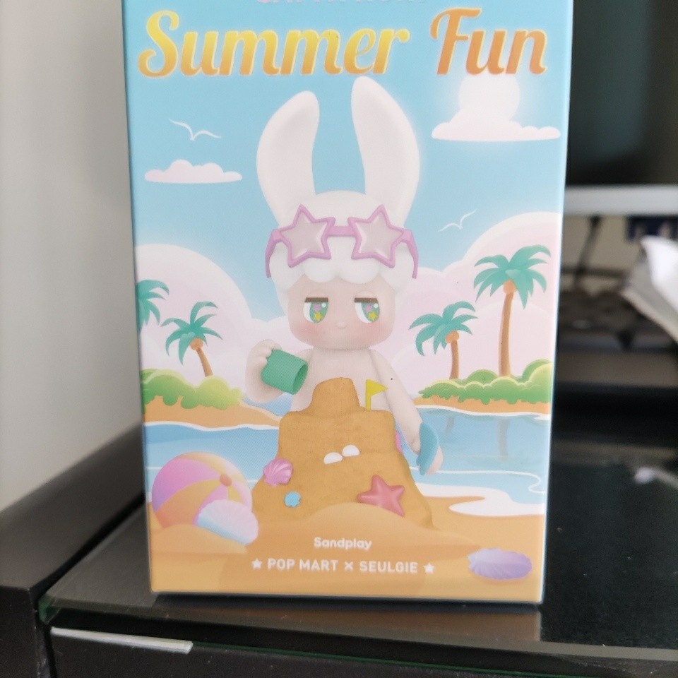 POPMART SATYR RORY POPMART SATYR RORY POPMART Summer Fun Series Figure ...