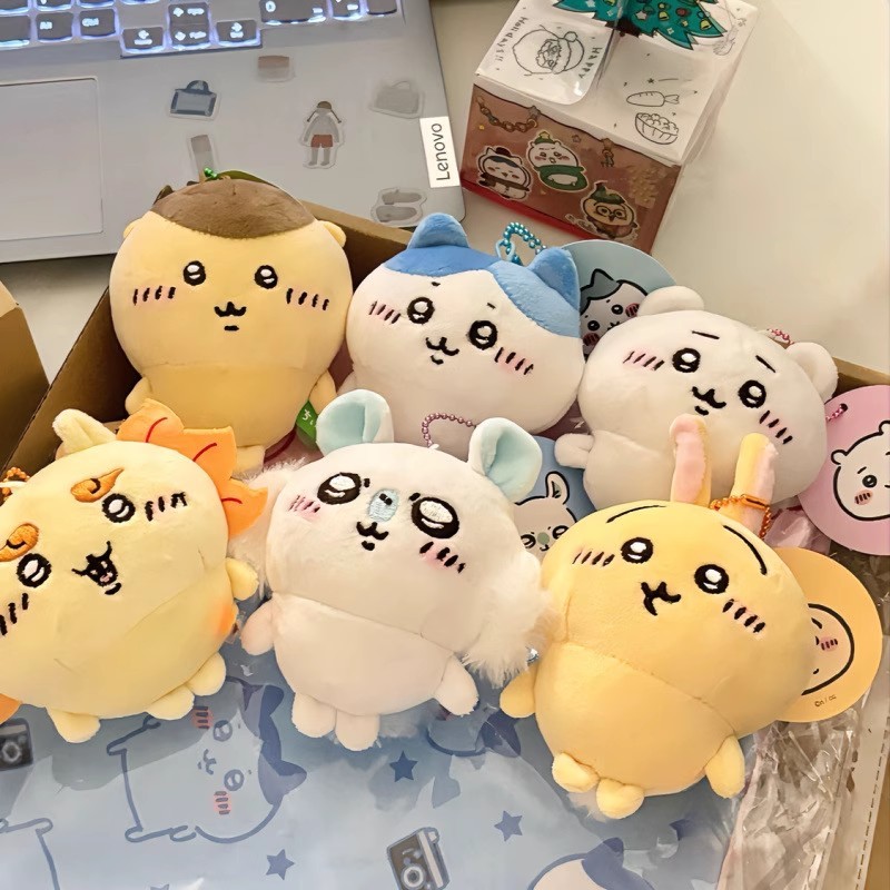 Chiikawa Plush Toys Kawaii Chiikawa Plushie Cute Hachiware Usagi Stuff ...