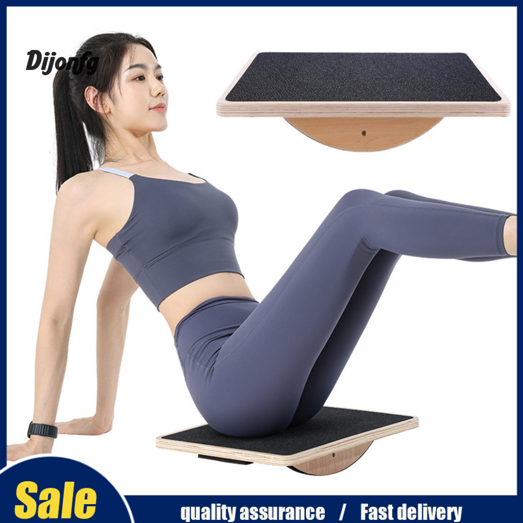 Dj Beginners Balance Board Wooden Balance Board Premium Wooden Yoga ...