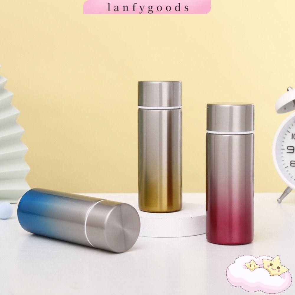 LANFYGOODS Pocket Flask, Lightweight 120ml Mini Thermal Cup, Stainless ...