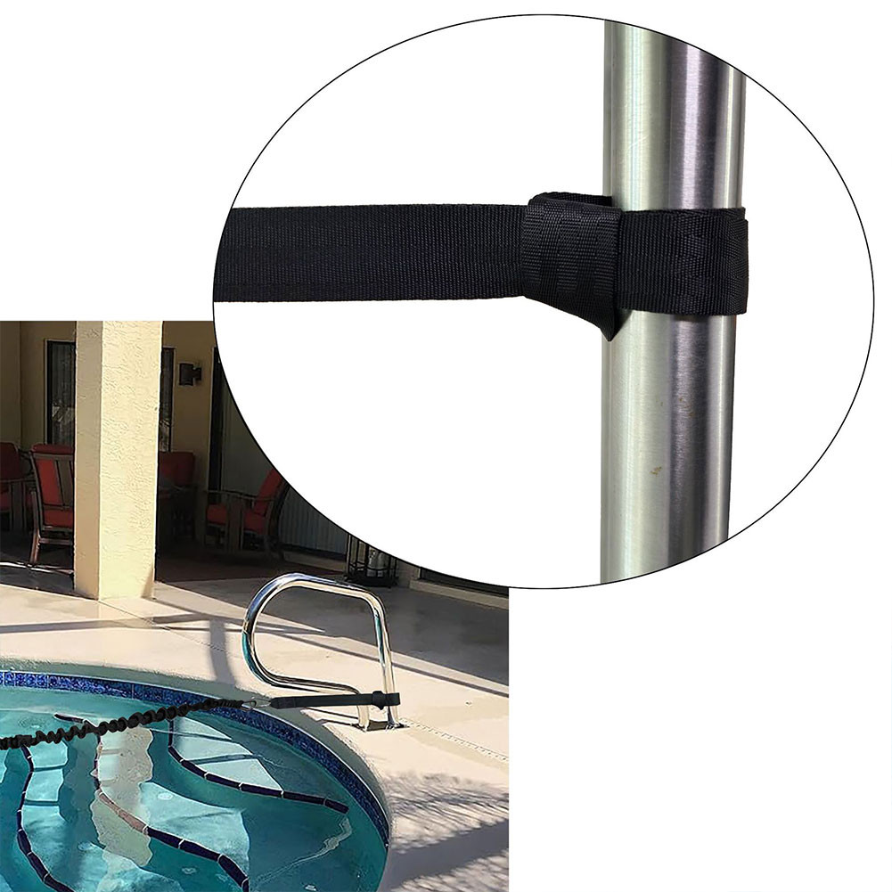 Swim Resistance Belt Swimming Training Belt Pool Swim Trainer Belt ...