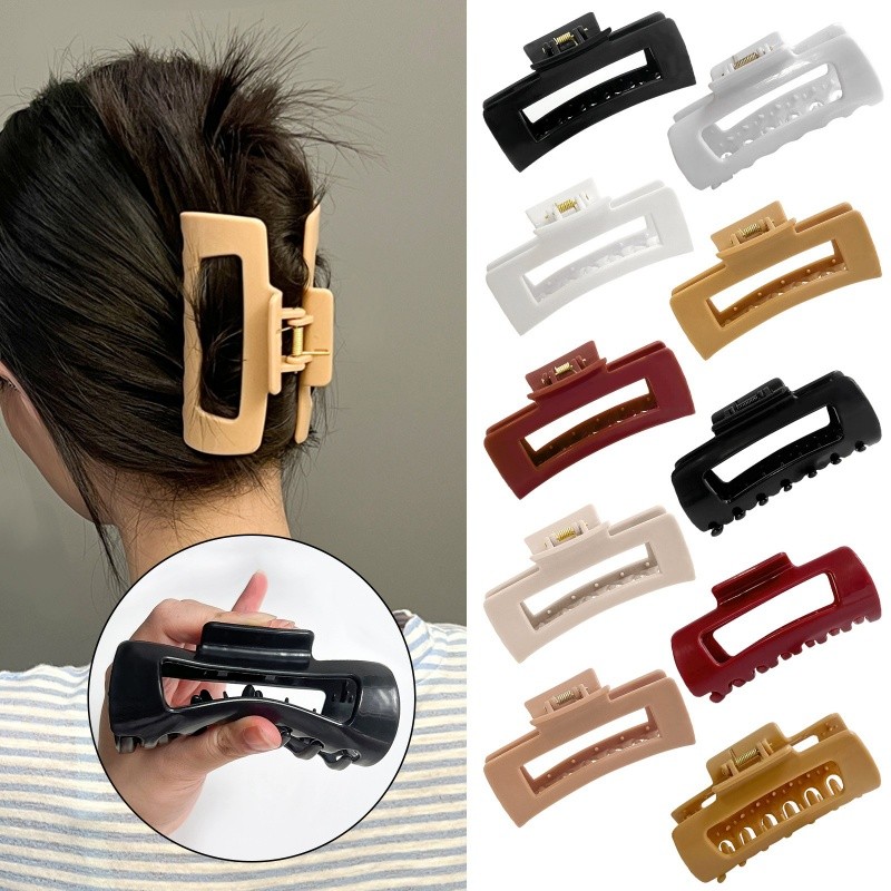 NEW Soft Clip Silicone Shark Clamp Large Size Sense Of Design The Back ...