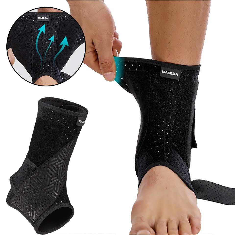 1Piece Adjustable Sport Pressurized Breathable Anti-sprains Wrap Fixed ...