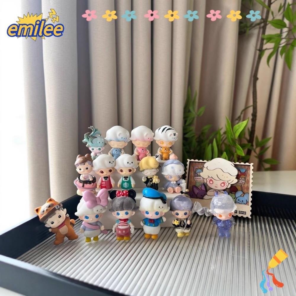 EMILEE Mini Ornaments, POPBEAN Cartoon DIMOO Box, POPMART World Disney ...