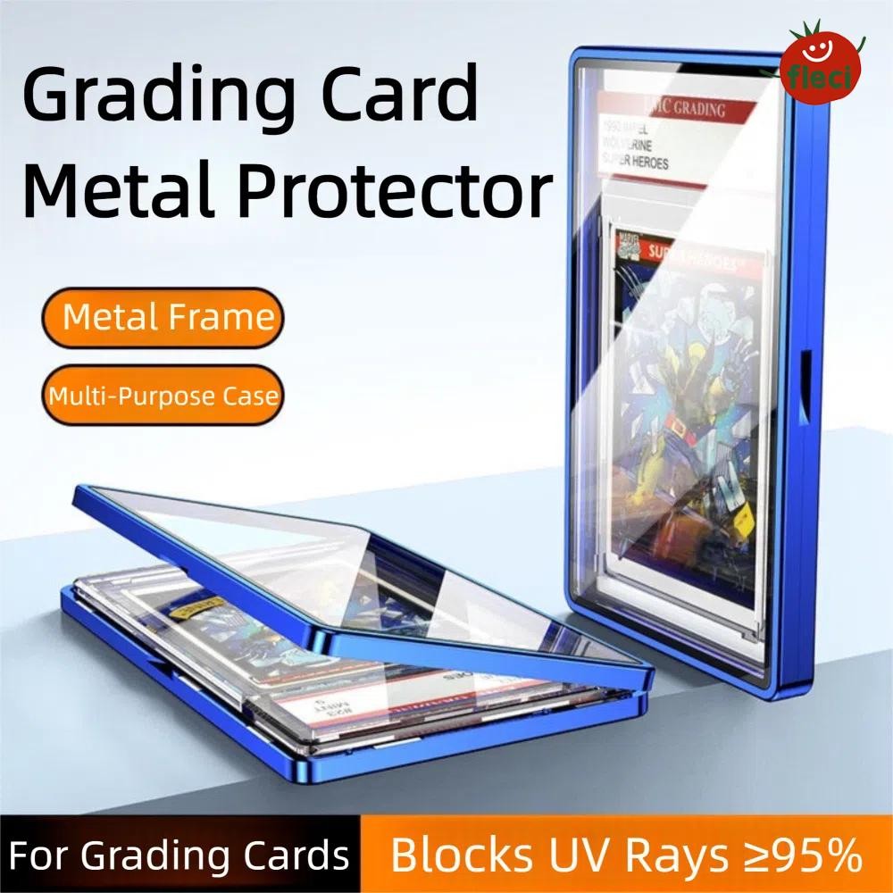 FLECI PSA/CGC Graded Cards Protector, Transparent UV Protection Card ...