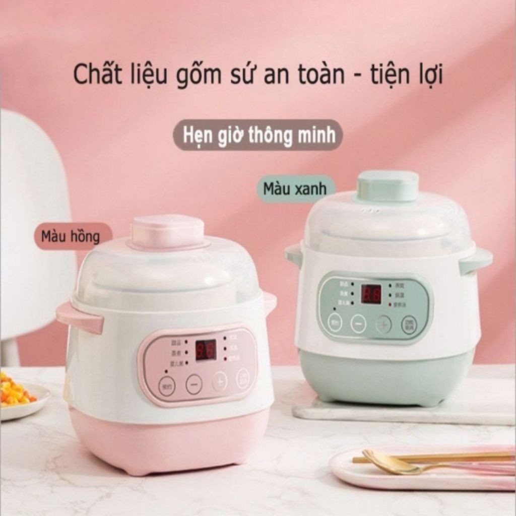 Vietnamese Bird's Nest Pot, Porridge Stew, Slow Cooker, Integrated Many ...