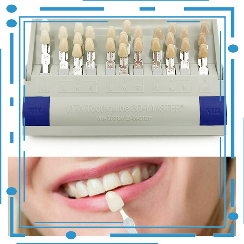 29Colors Guide Vita Tooth Model Colorimetric Plate Tooth Shape Design ...