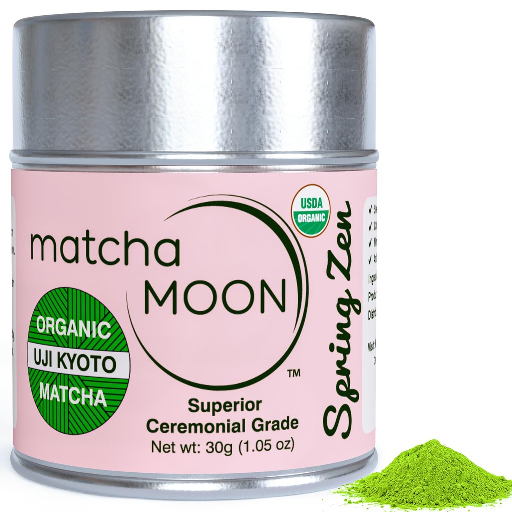 Organic Ceremonial Grade Matcha Powder from Uji, Kyoto - 30g | Shopee ...
