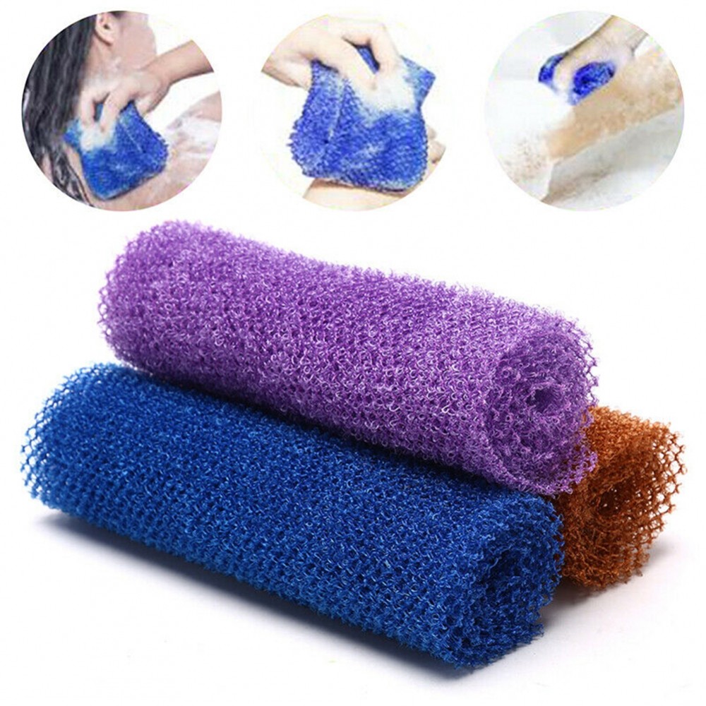 African Net Sponges Scrubbing Shower Scrubber Skin 1PC Exfoliating ...
