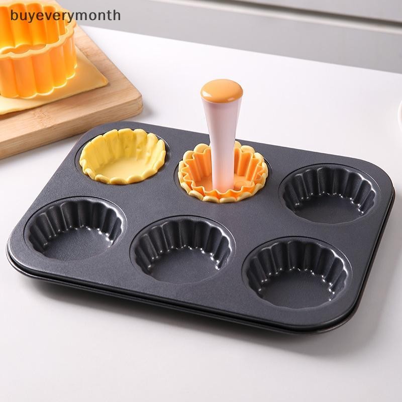 [new] Tart Shells Mold Set Pastry Tamper Plastic Mini Tart Tamper Round ...