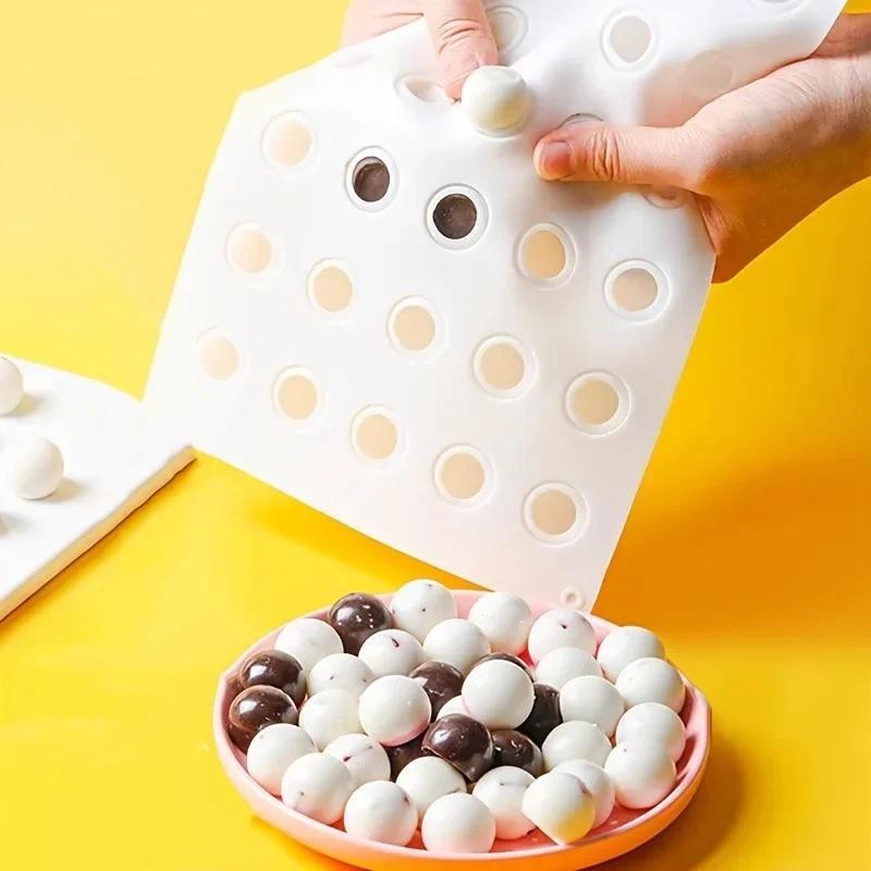 Silicone Egg Custard Filling Mold Dumpling Cake Decoration Tool ...
