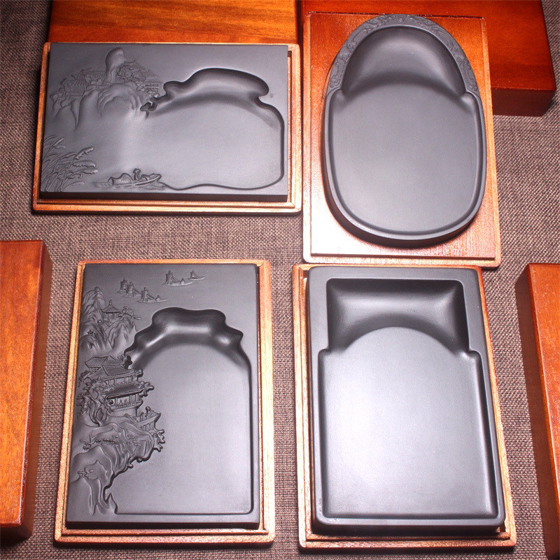 Authentic Anhui Huangshan She County She Inkstone Practical Inkstone ...