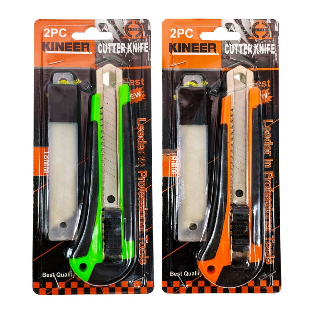 COD Retractable Cutter - w/ 3pcs Blade Replacement Small/Large set ...