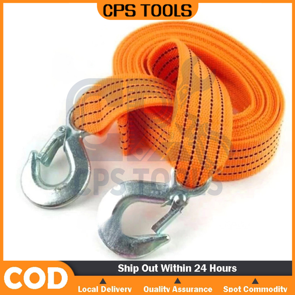 Heavy Duty 3000KG Towing Rope【 High quality 】 | Shopee Philippines