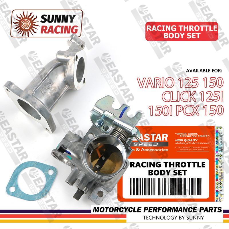 Racing throttle body VARIO 125 150 CLICK 125i 150i 30mm 32mm CLICK 125 ...