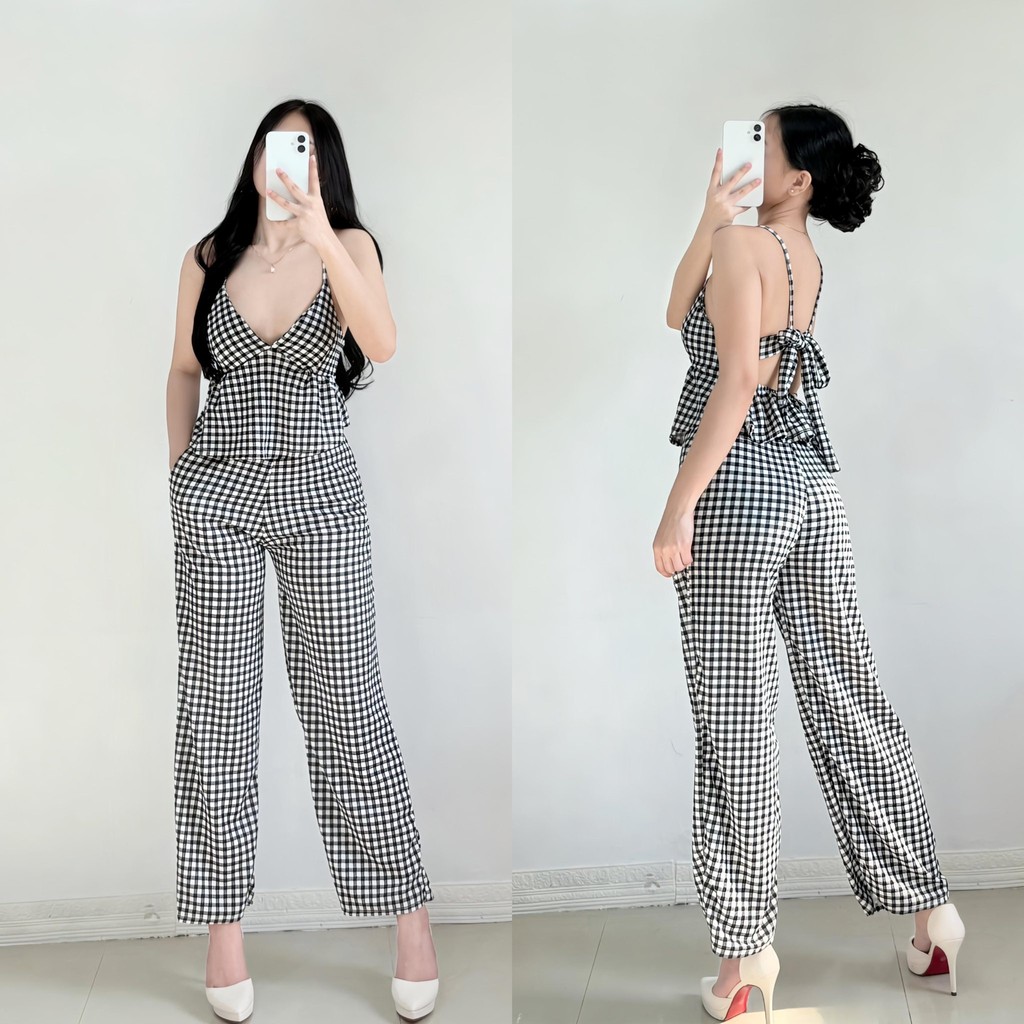JT Fashion Kimberly Plain and Printed Terno Pants with 2 Side Pocket ...
