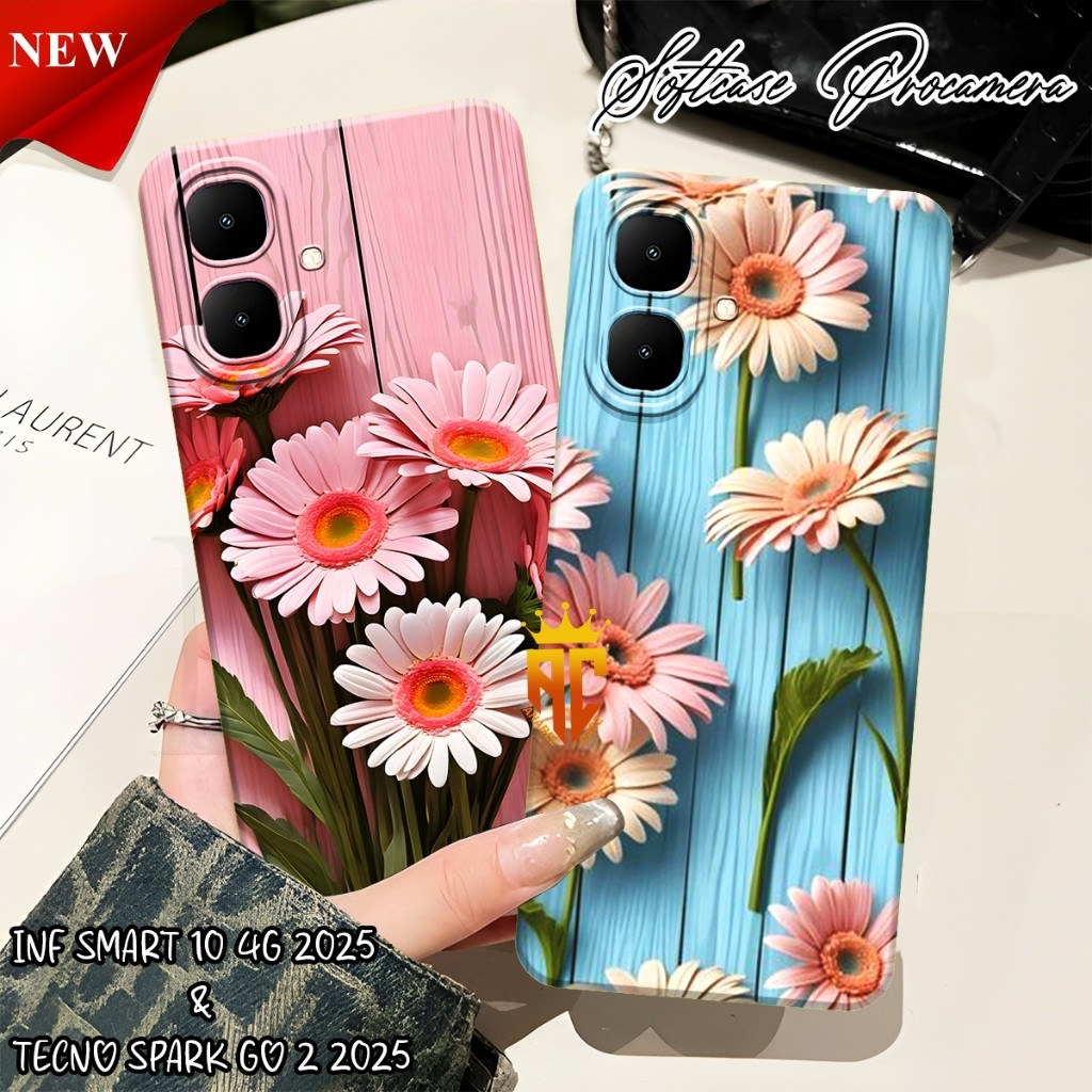 INFINIX SMART 10 4G 2025 HP Case - Latest TECNO SPARK GO 2 4G 2025 ...