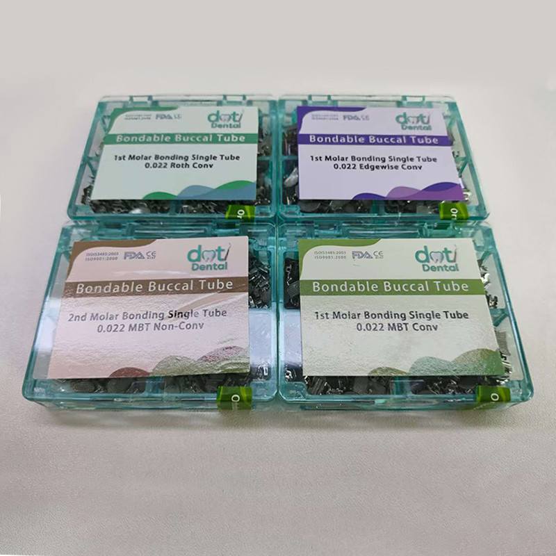 50set/Box 200pcs Buccal Tube 1st/2nd U1/L1 022 Mesh Base / Monoclock ...
