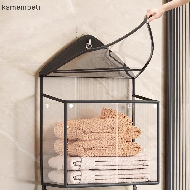 ka Bathroom Hanging Clothing Storage Bag Dustproof Storage Bag Waterproof Hanging Bath ...