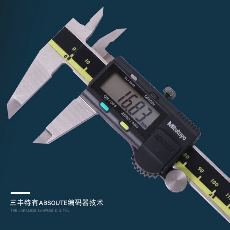 Mitutoyo Digital Caliper Japan Mitutoyo Vernier High Precision Digital ...