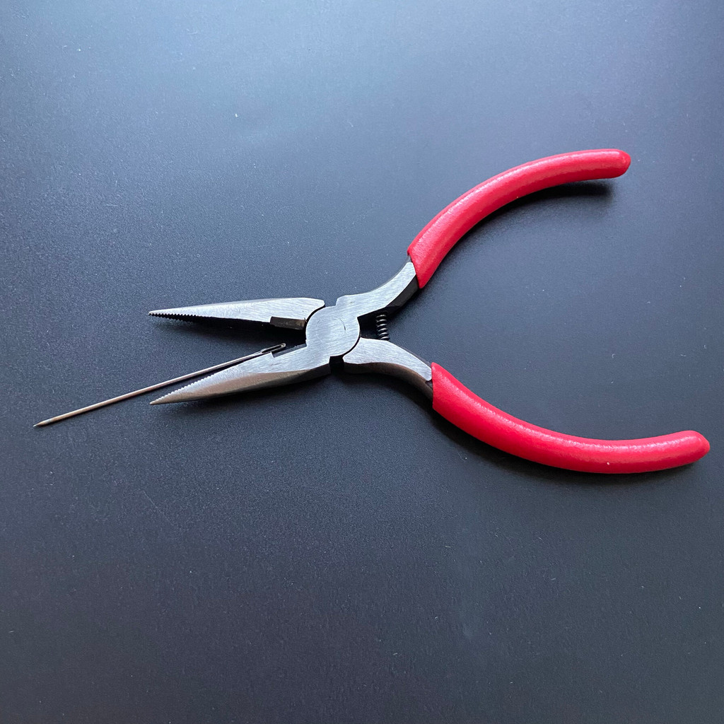 High Carbon Steel Sharp Nose Pliers 5 Inch 6 Inch Handmade Jewelry DIY ...