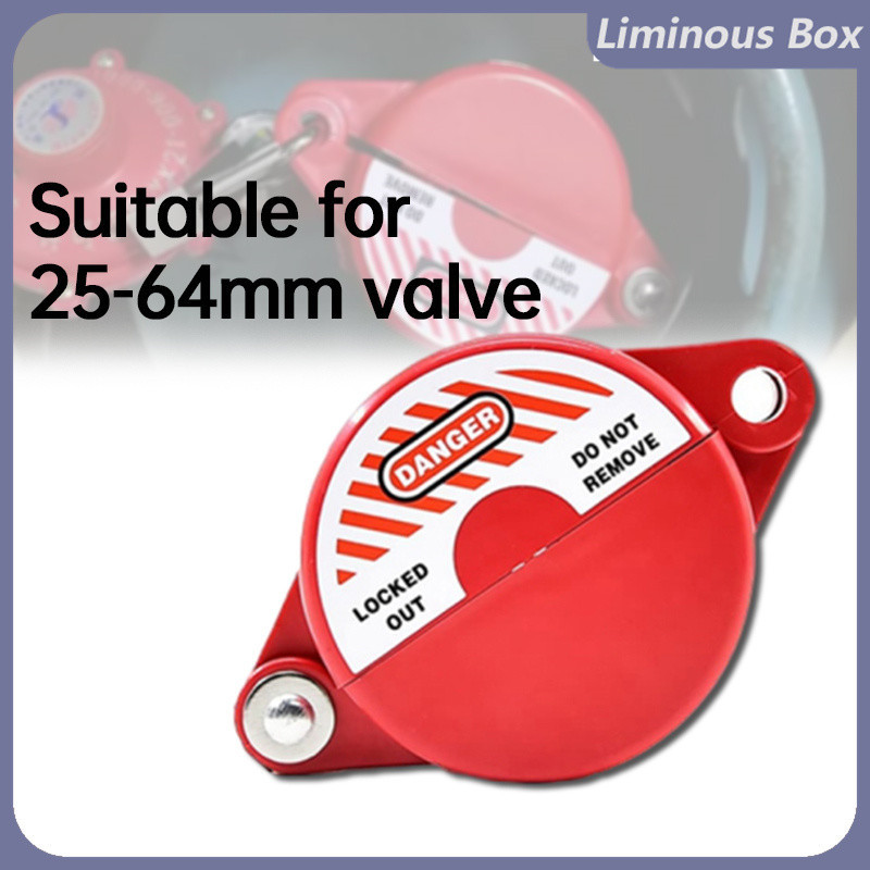 Insulated Gate Valve Safety Lock Gas Tank Valve Lockout Pipe Valve ...
