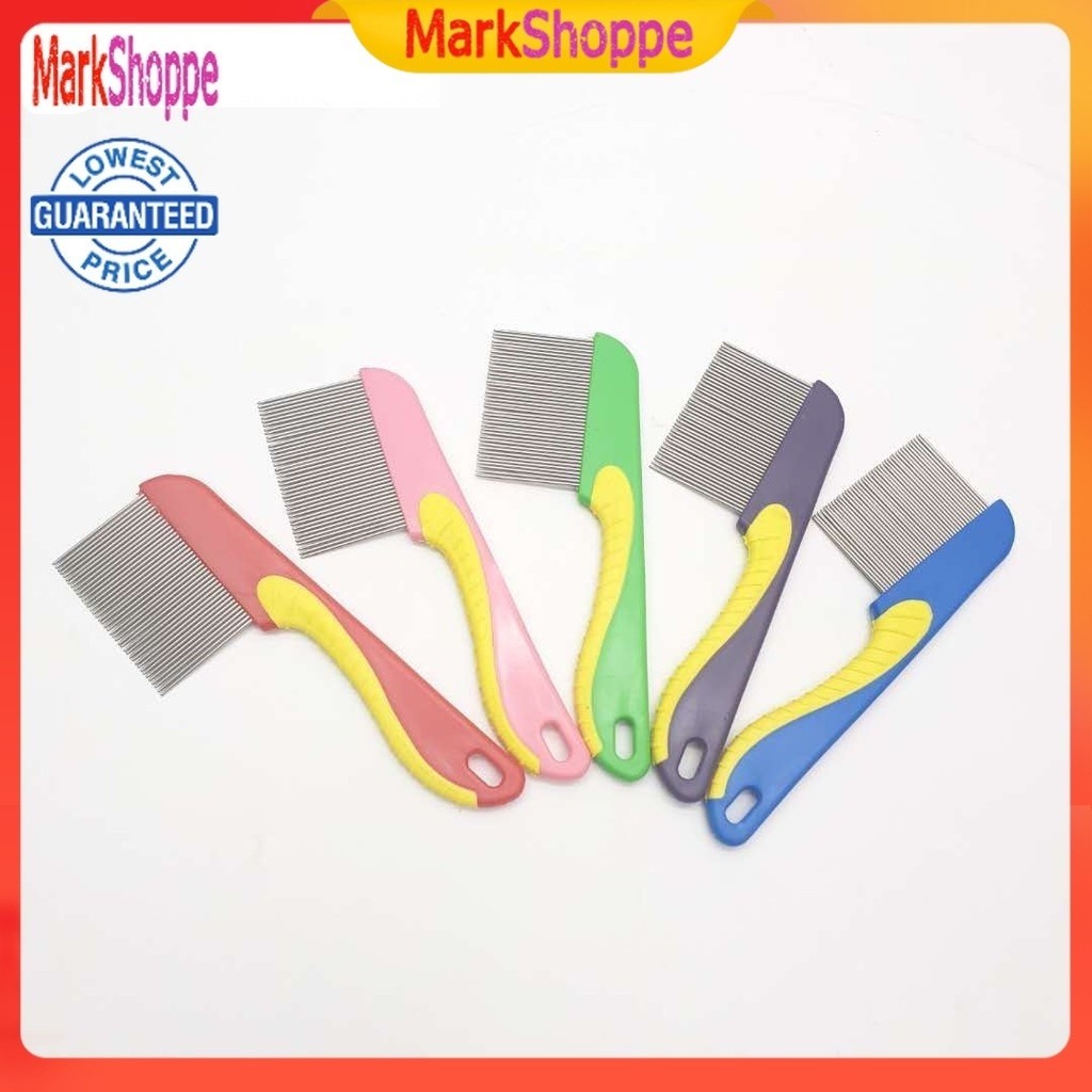 Long Handle Magic Suyod Stainless Steel Head Lice (kuto) Flea Cootie ...