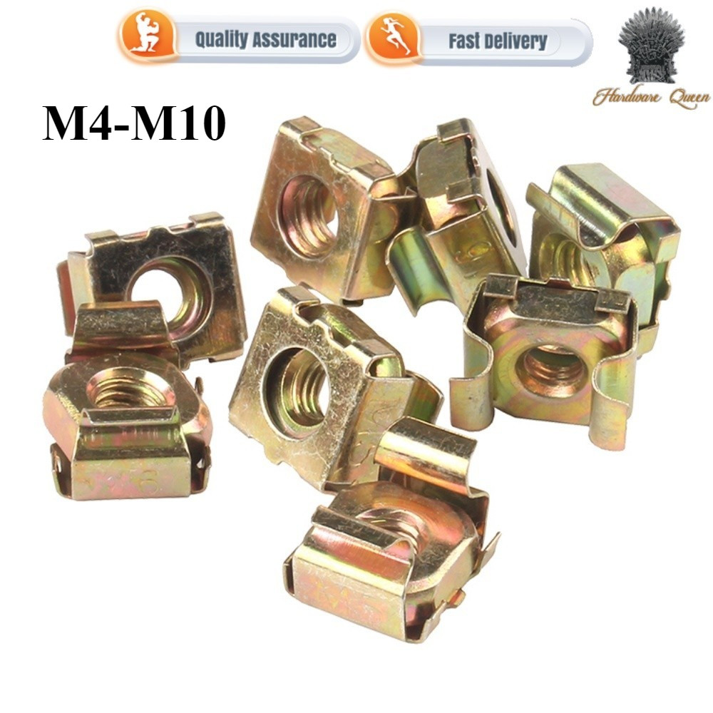 【QP】 Rack Mount Cage Nuts, Screws And Washers For Rack Mount Server ...