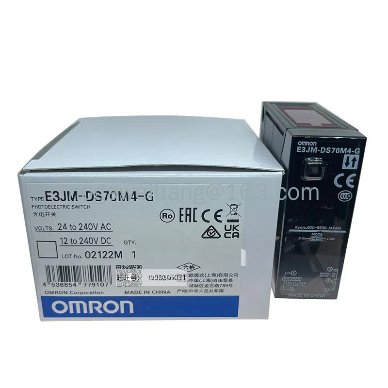 Omron photoelectric sensor E3JM-DS70M4-G/R4M4-G/10M4-G-NN/R4M4T-G ...