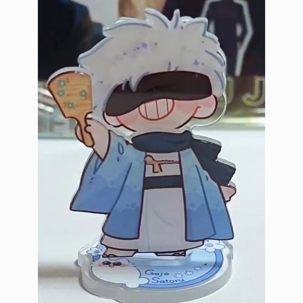 Jujutsu Kaisen Acrylic Changeable Mini Stand: Gojo, Yuji, and Yuta Q ...