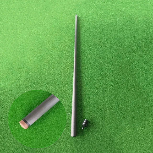 Customized 100% Carbon Fiber Black Technology Shaft Of Pool Cue Front ...