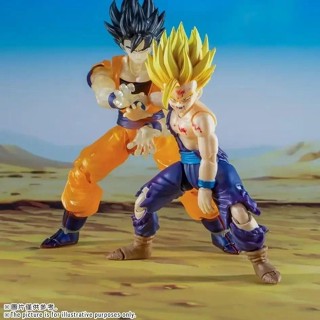 Dragon Ball Shf Father And Son Gohan Goku Action Figure Demoniacal Fit ...