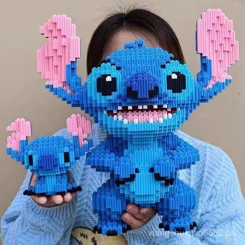Compatible with Lego Stitch Building Blocks ANGEL Assembled Ornaments ...