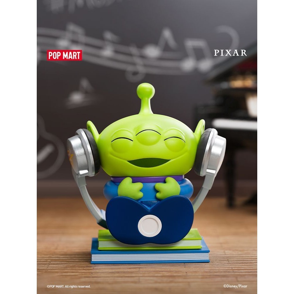 Official Genuine POPMART Disney/Pixar Three-Eyed Alien Immersive ...