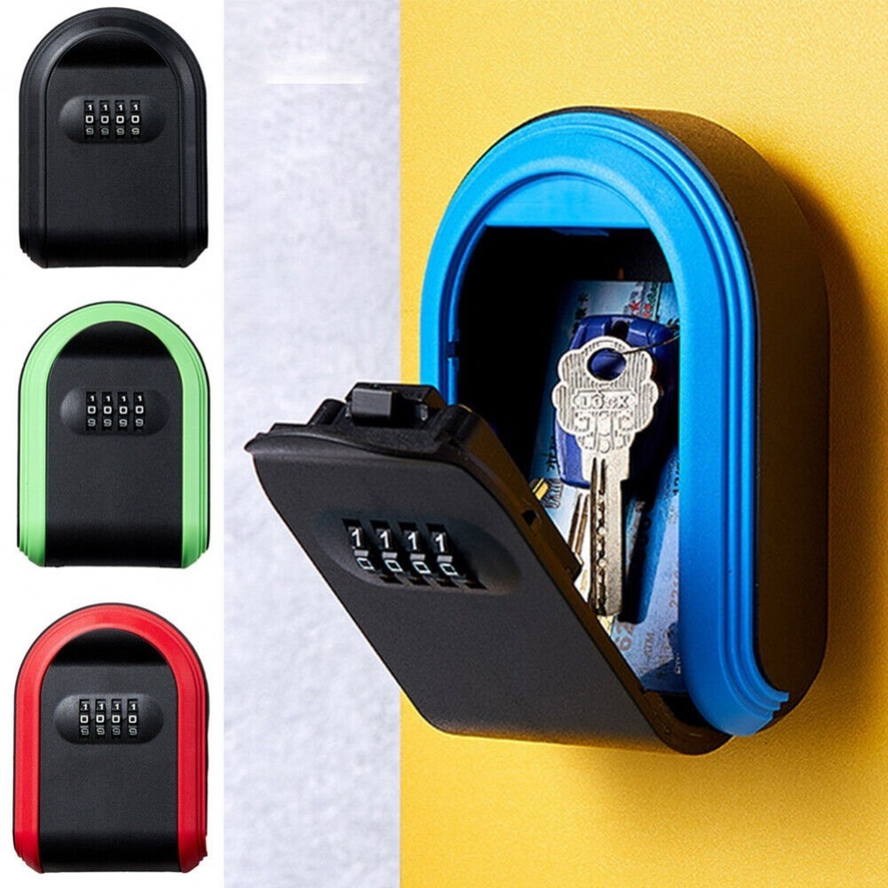 Protect Your Keys with this Sturdy Key Lock Box and Easy to Set ...