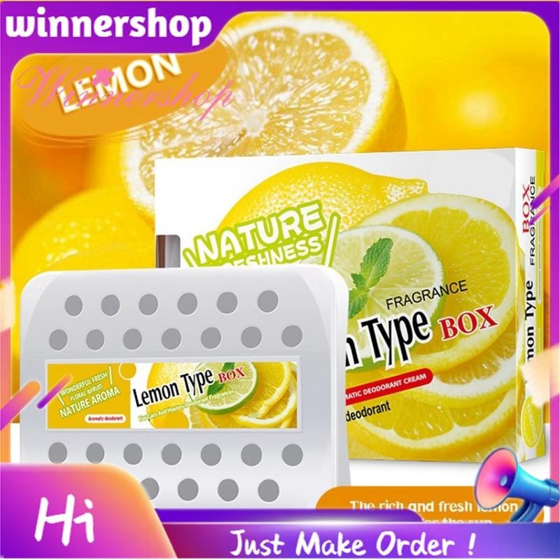 Car Solid Perfume Air Freshener Car Balm Deodorizing Long-Lasting ...