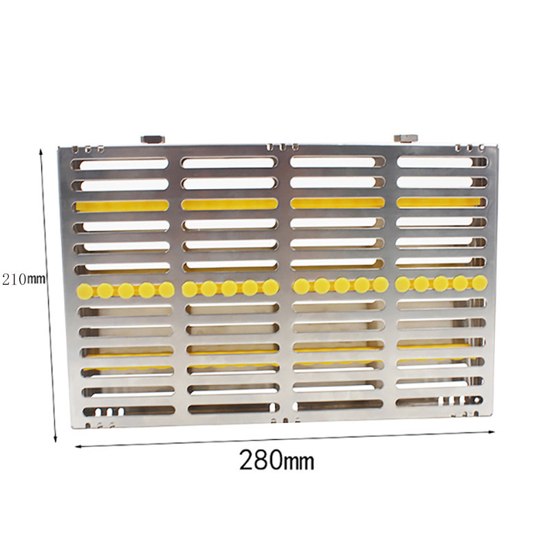 Dental Autoclavable Box Sterilization Rack Dental Disinfection Tray For ...