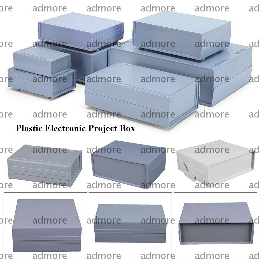 ADMORE Electronic Project Box 7 Sizes High Quality ABS Plastic ...