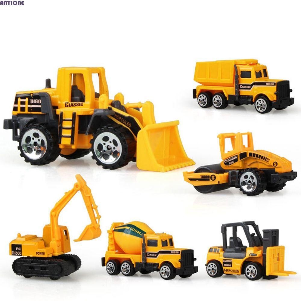 ANTIONE Engineering Car Model Children Kids 1pc Bulldozer Models ...