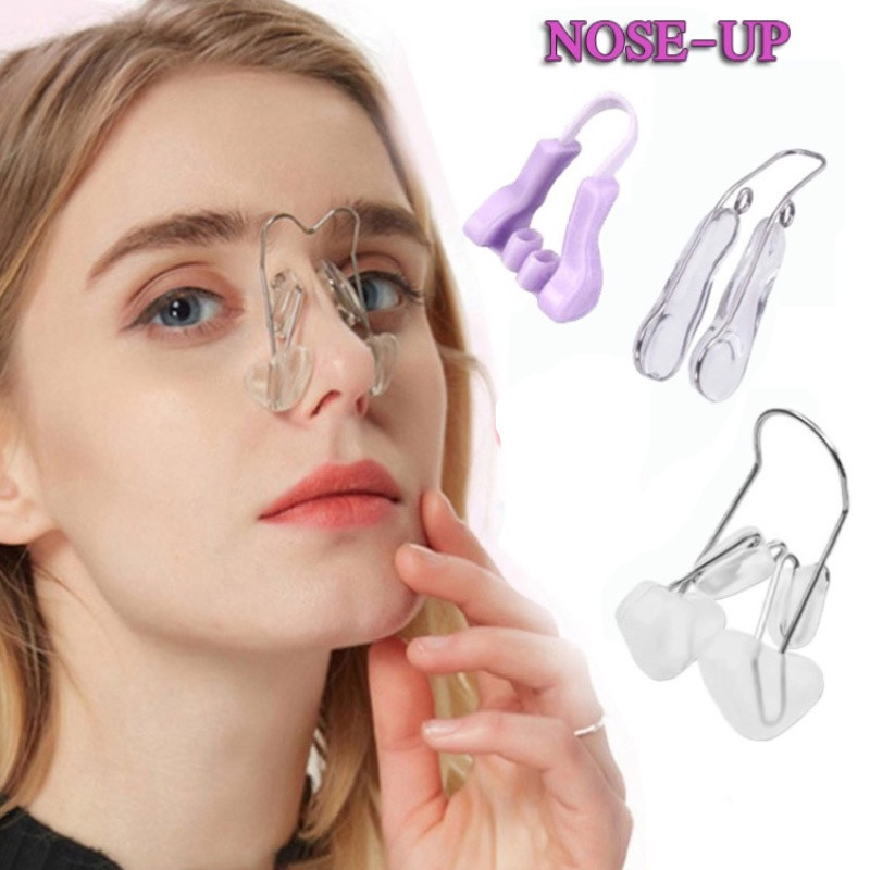 Beauty Nose Up Lifting Nose Shaper Lifter Clip Soft Nose Bridge ...