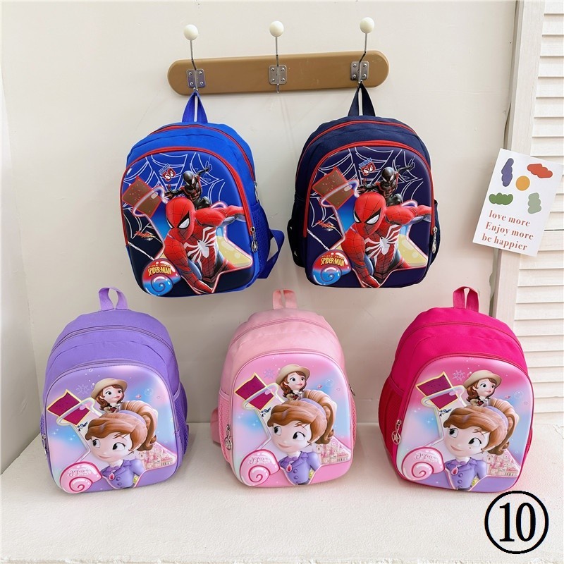 Kindergarten Schoolbag Girl Cute Cartoon Backpack Large Medium Small ...