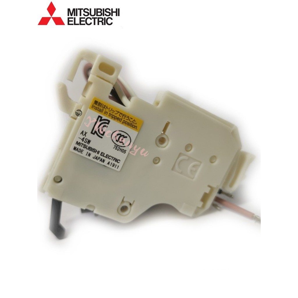 Mitsubishi Circuit Breaker Auxiliary Switch AX-05SV AX-4SW 10SW AX-05SVLS ALAX-05SV | Shopee ...